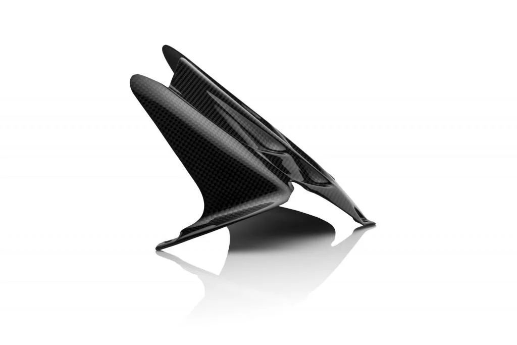 KAWASAKI ZX-6R 2009-2025 Carbon Fiber Rear Hugger