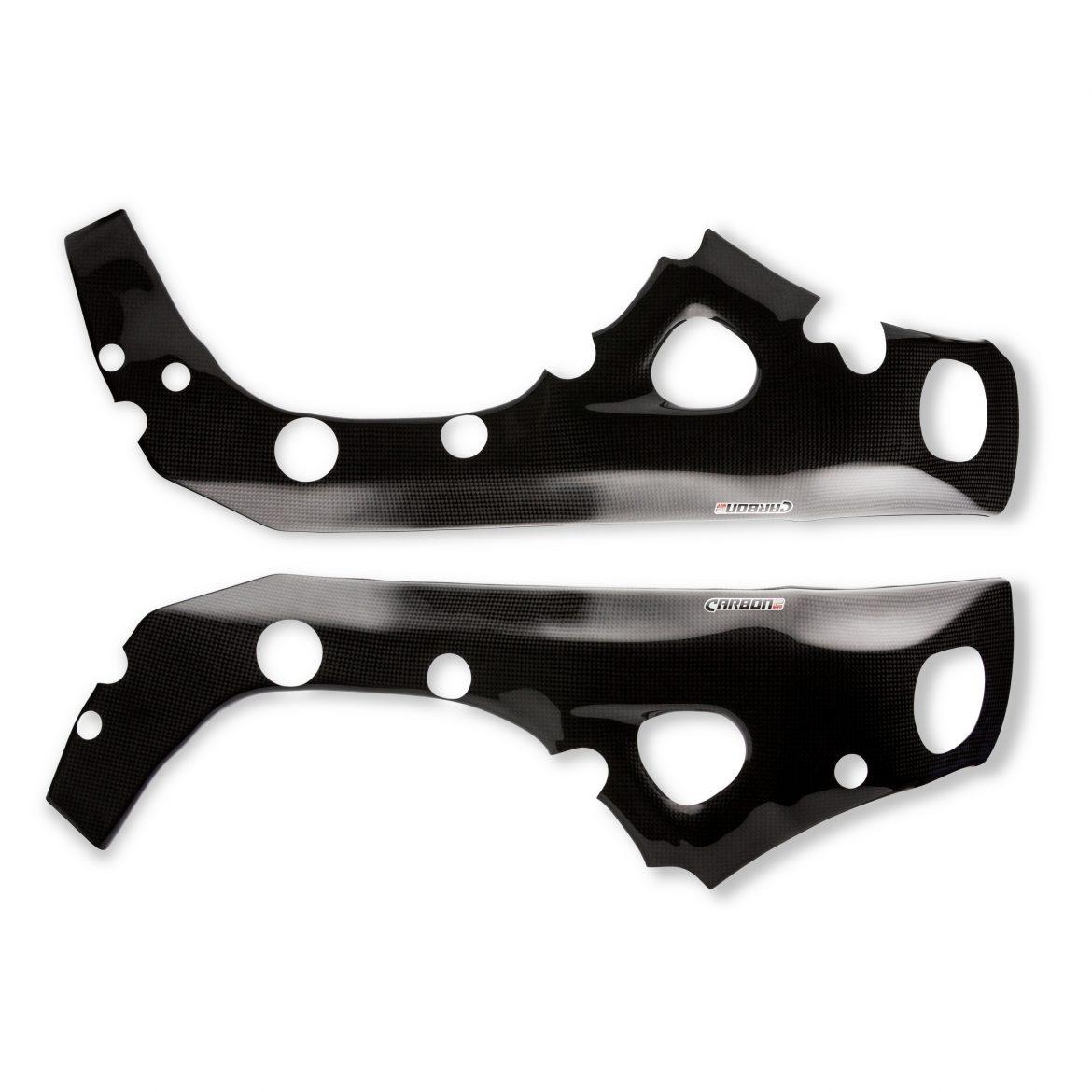 SUZUKI GSX-R 1000 2007-2008 Carbon Fiber Frame Covers