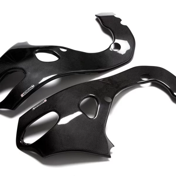 Carbon Fiber Frame Covers - Carbon2race.