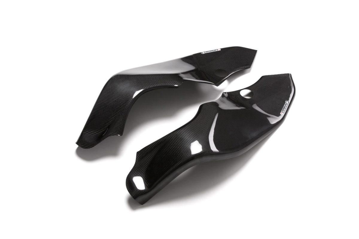 KAWASAKI ZX-10R 2006-2007 Carbon Fiber Frame Covers
