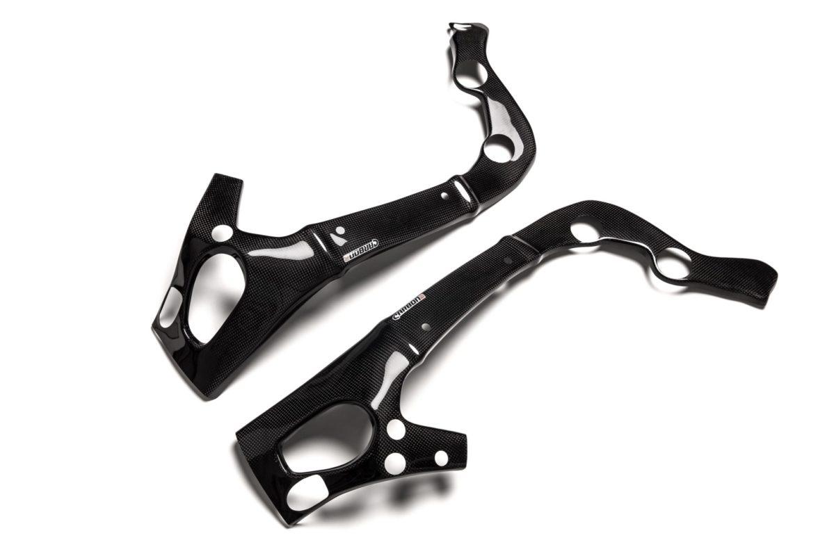 SUZUKI GSX-R 1000 2017-2024 Carbon Fiber Frame Covers