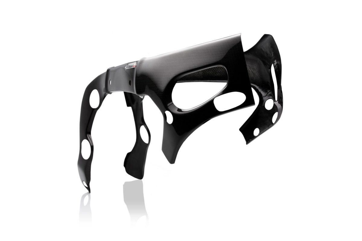 SUZUKI GSX-R 1000 2017-2024 Carbon Fiber Frame Covers