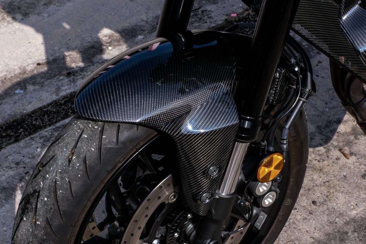 YAMAHA Tracer 9 GT 2021-2025 Carbon Fiber Front Fender