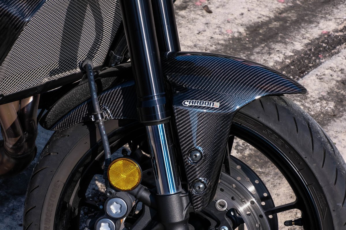 YAMAHA Tracer 9 GT 2021-2025 Carbon Fiber Front Fender